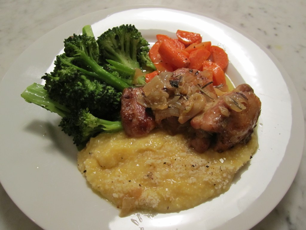 Pollo col Polenta | italianatedotcom