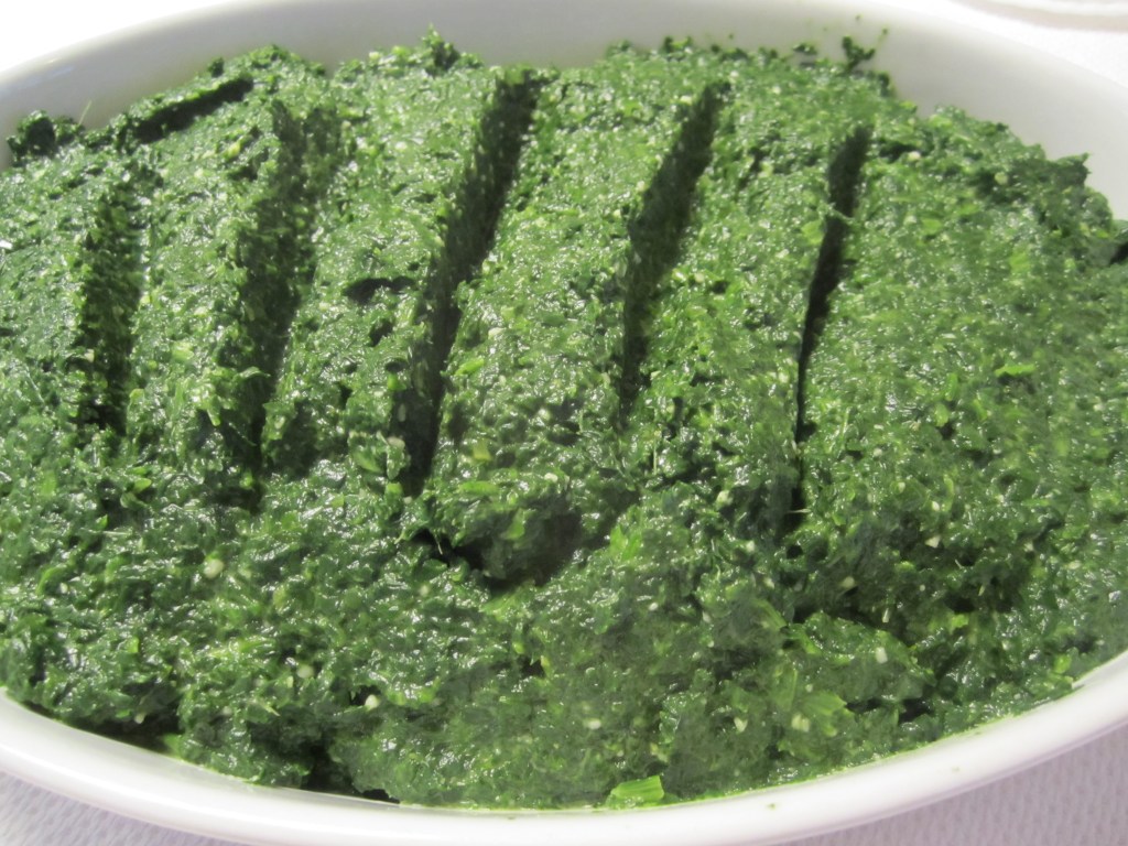 Pureed Spinach | italianatedotcom
