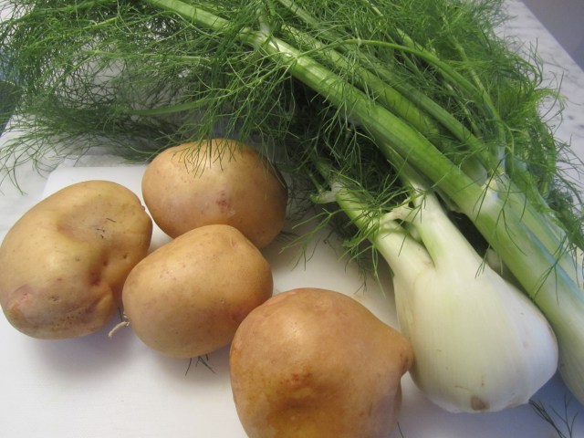 Fennel Mashed Potatoes | italianatedotcom