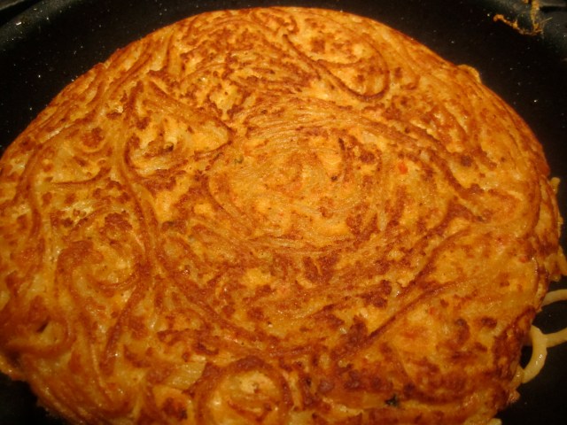 Pasta Frittata | italianatedotcom